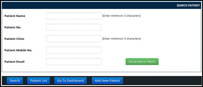 View the patient encounter details – Medixcel Support
