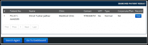 View the patient encounter details – Medixcel Support