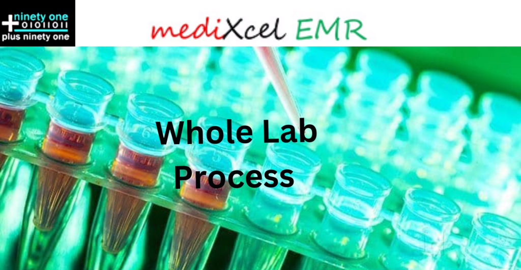 Lab Process – Medixcel Support