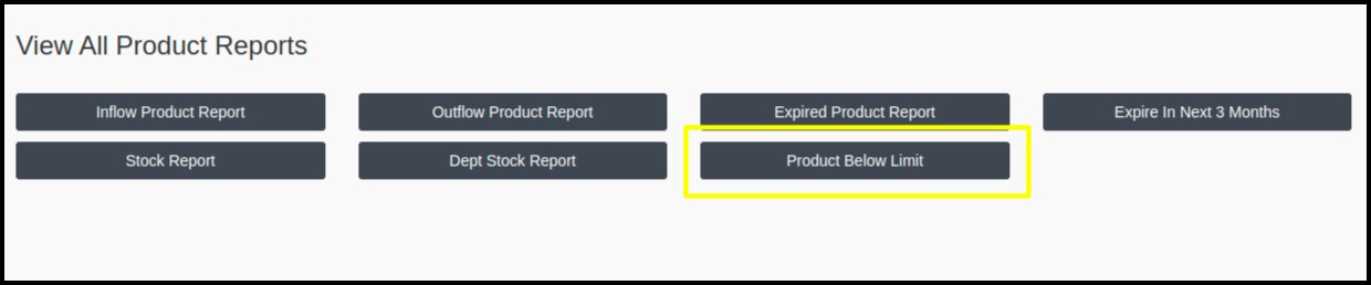 View Product Report – Medixcel Support