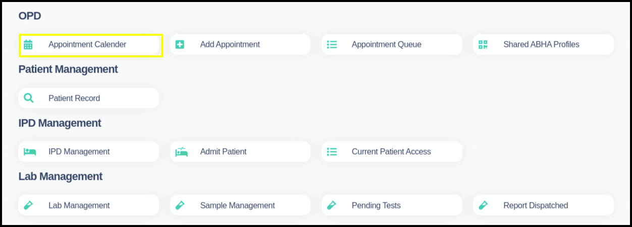 Medico Legal Case(New Screen) – Medixcel Support
