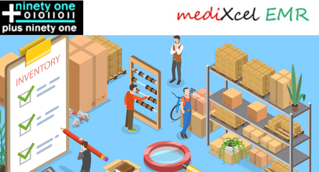 Inventory Work Flow – Medixcel Support